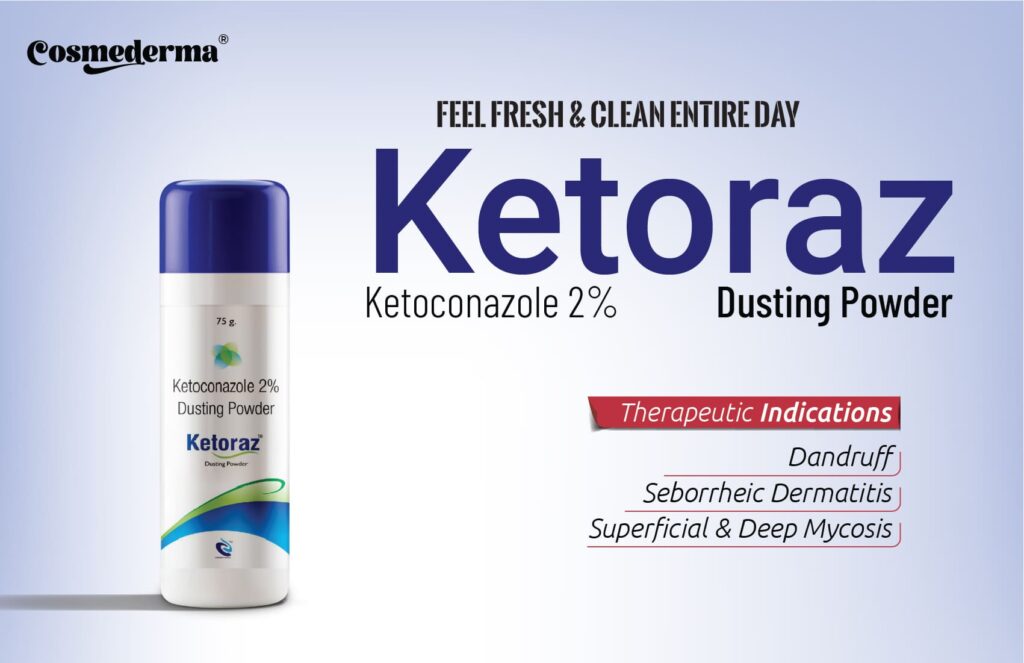 Ketoconazole 2% Dusting Powder